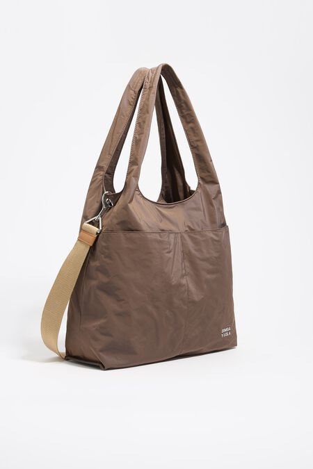 Large mink nylon Paper bag